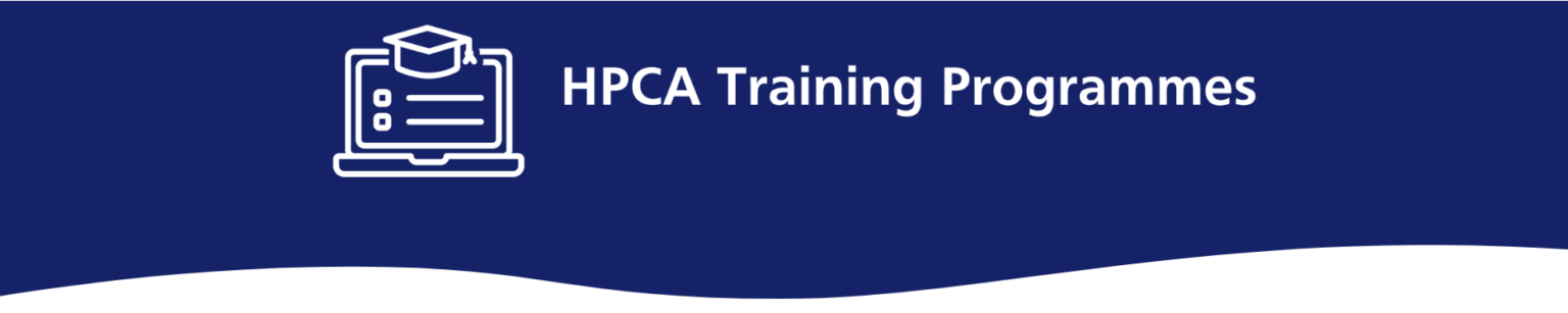 Training Programmes – HPCA